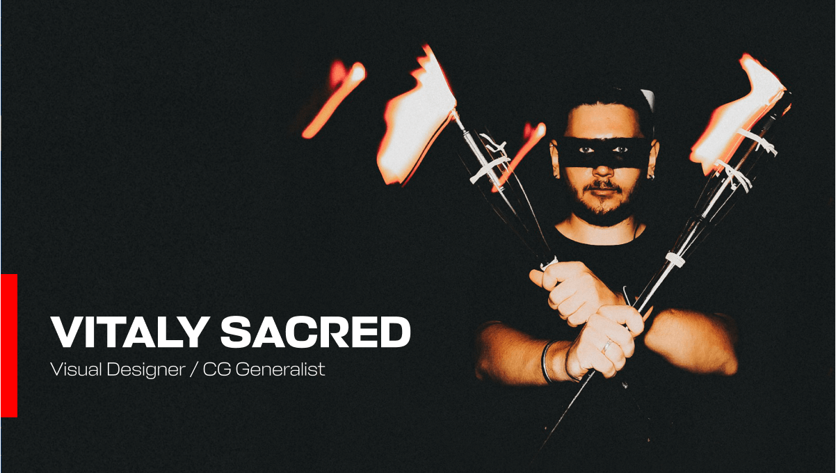 Vitaly Sacred – Visual Designer
